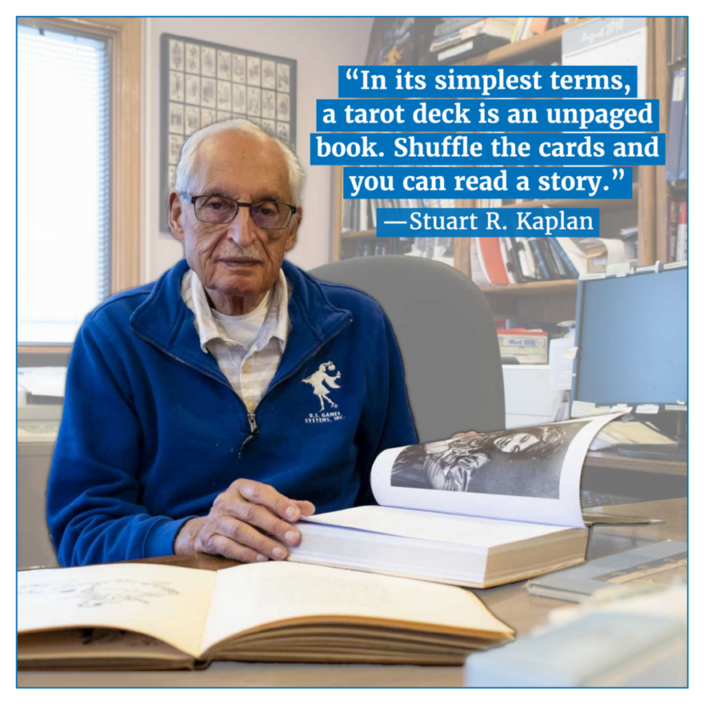 スチュアート・R・カプラン/Stuart R. Kaplan - インターネットタロット美術館